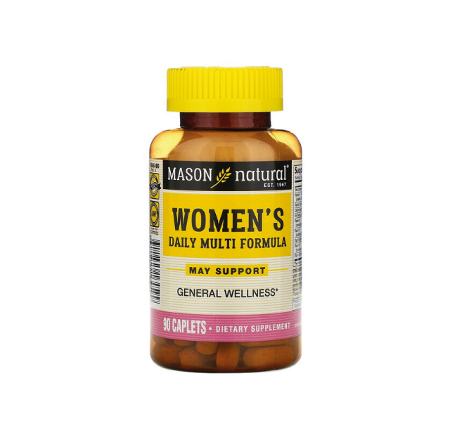 Multi fórmula diaria para mujeres – Mason Natural – Grupo IPECA